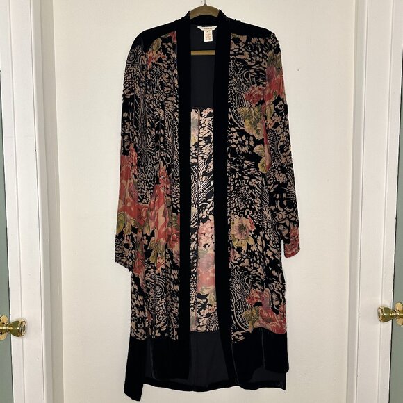 Sundance | Jackets & Coats | Sundance Boho Kimono Duster Jacket Size Xl ...